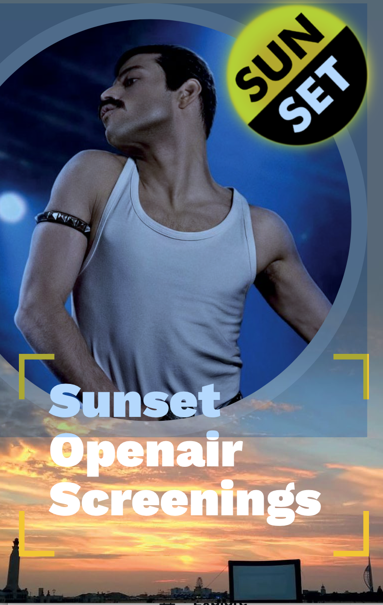 Outdoor Cinema Here we go again! - PFS | Portsmouth Film Society CIC